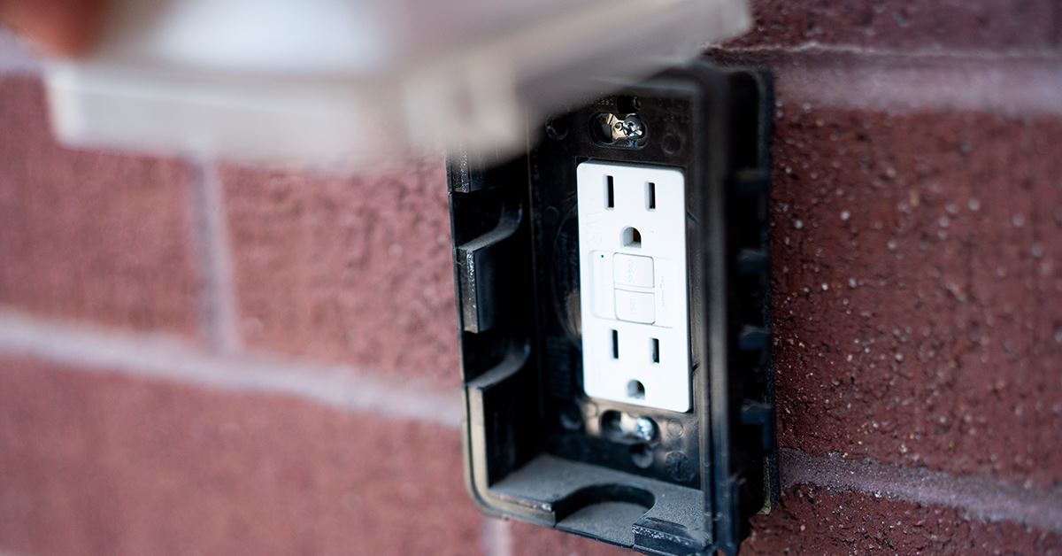 Outdoor Outlet Installation for Your Home – CM Mose & Son