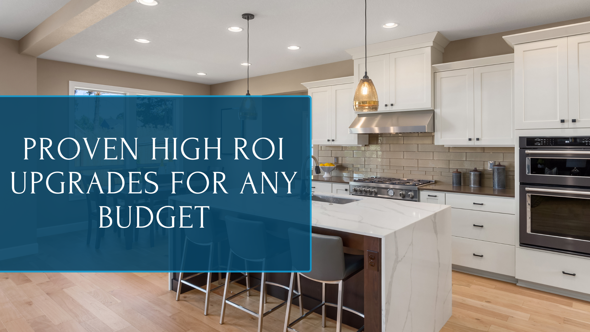 The Best Home Upgrades for ROI: HVAC, Plumbing, & More